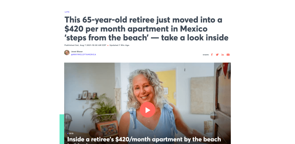 Janet Blaser – Freelance writer & author